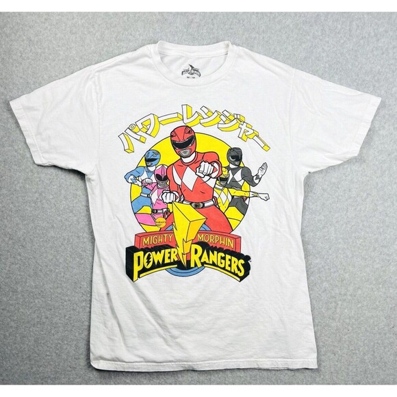 Power Rangers LLC. | Shirts | Power Rangers Shirt Mighty Morphin ...